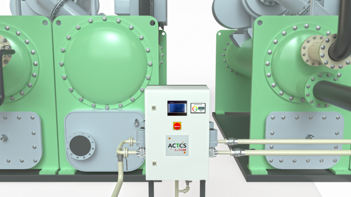 Automatic Condenser Tube Cleaning System - Lyncerv